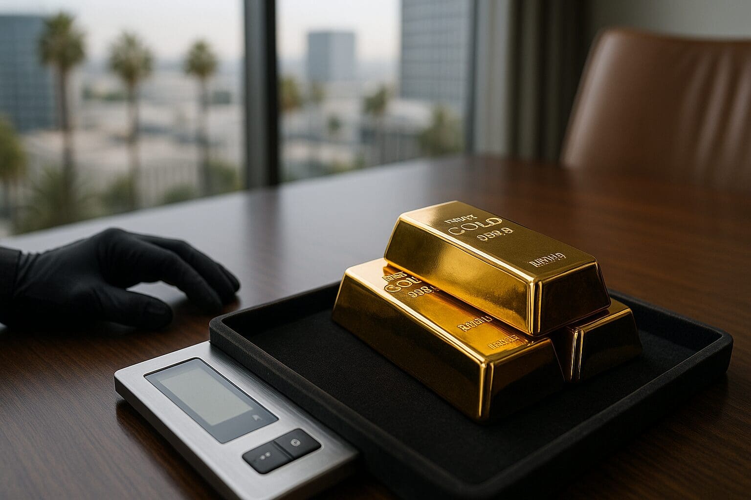 Can You Get a Loan Using Gold Bars? - Beverly Loan