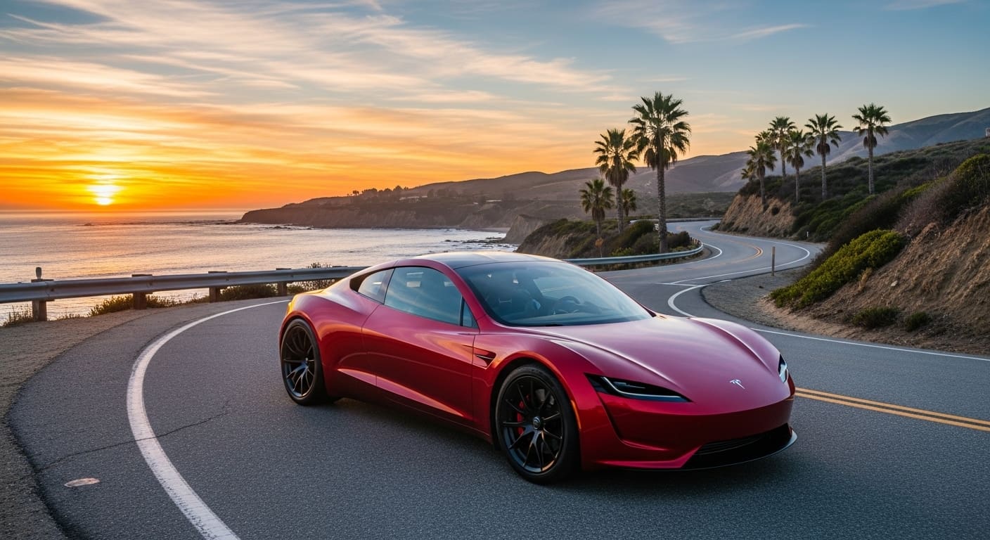 Tesla's Electric Dream: From the First Roadster to the Model S ...